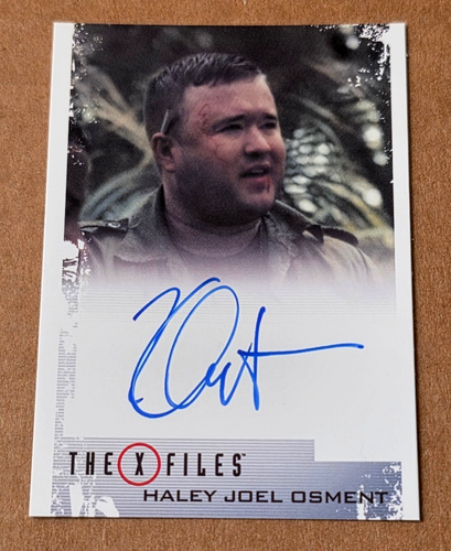X-Files Seasons 10 & 11 Haley Joel Osment Archive Box Exclusive ...
