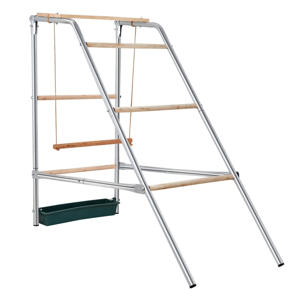 Chicken Perch Ladder for Coops Large Chicken Roosting Bar for Backyard ...