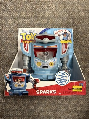 + Thinkway Toys Disney Pixar Toy Story 3 Sparks Figure NIB | eBay