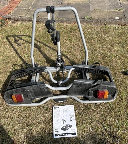 Thule, 916 Towing-ball Mounted Twin Bike Rack | eBay UK