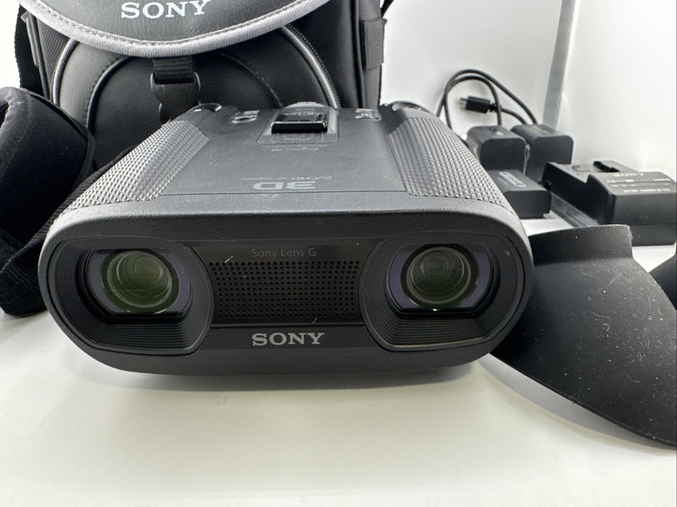 Sony DEV-50V Digital Recording Binoculars 3D AVCHD 3D Progressive ...