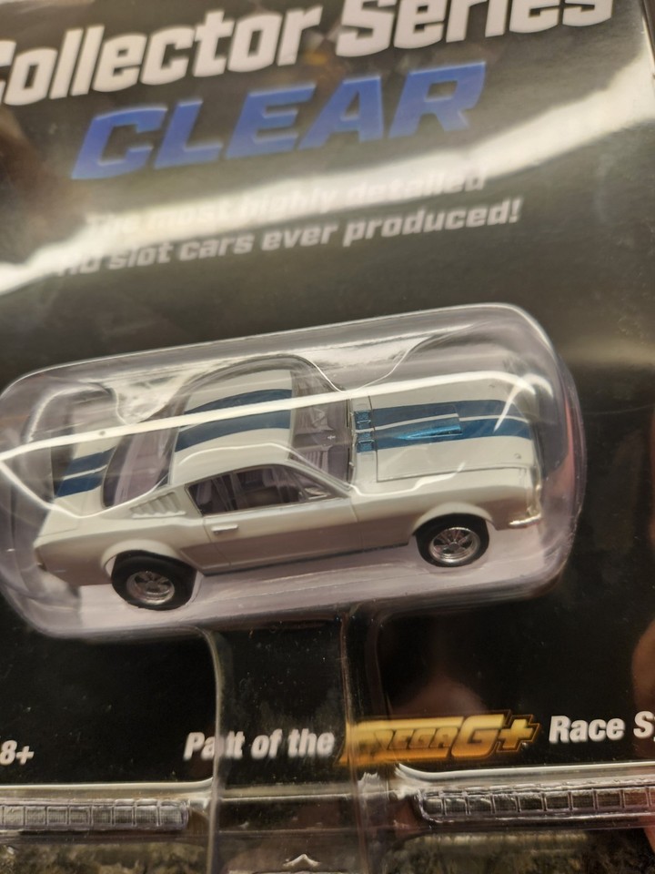AFX 22068 1965 Ford Mustang Shelby GT350 HO Slot Car AFX22068 MegaG+ | eBay