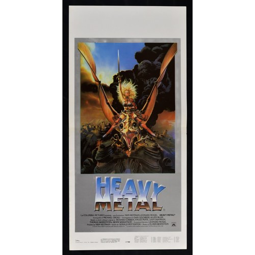 Film Heavy Metal Gerald Potterton Candy Susan Roman Harold Ramis B107 ...