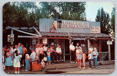 "The End of an Outlaw" Western Play Jackson Hole Wyoming Chrome ...