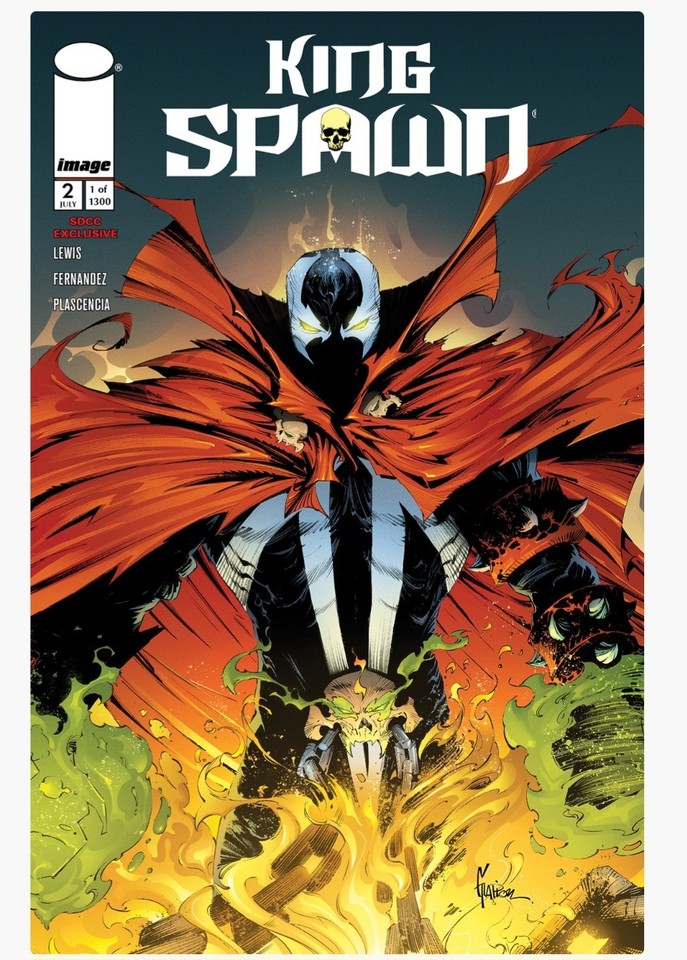 spawn SDCC 2015 exclusive Bundle LOT 365 SKETCH, SCORCHED, GUNSLINGER ...