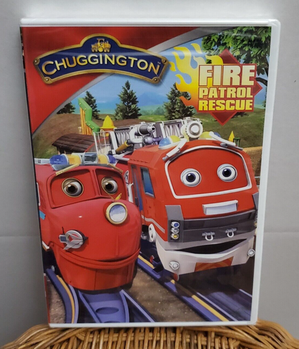 Chuggington DVD Fire Patrol Rescue 6 Episodes + Bonus Features New!! | eBay