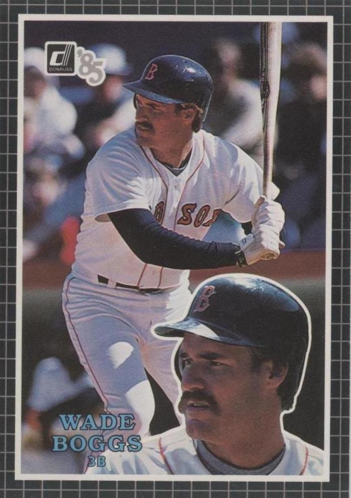 1985 Donruss - Action All-Stars 3x5 Wade Boggs #38 for sale online | eBay