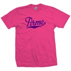 Firme Script T-Shirt | Lowrider Classic Chingon Orale Vato Cholo Mens ...