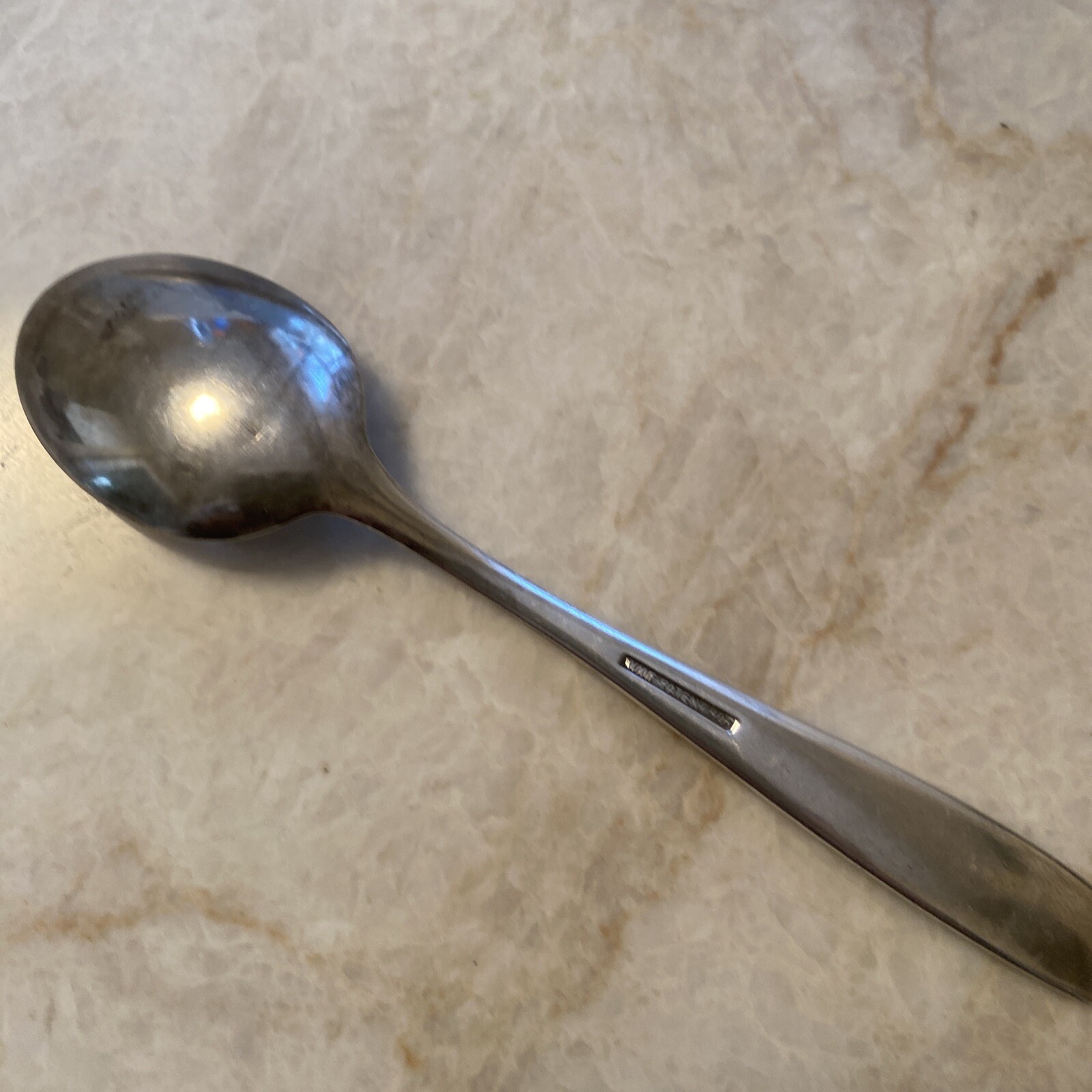 VINTAGE SPOONS WMF-INOX Pat.60 HOTEL PALACE BERLIN SILVER PLATED SPOOn ...