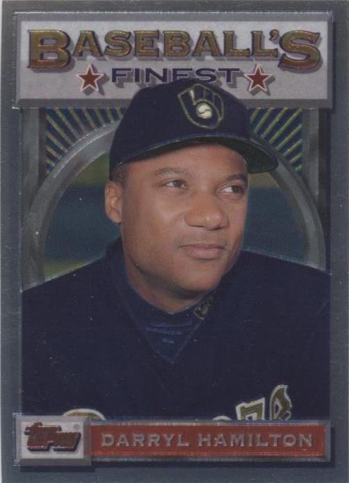 1993 Topps Finest - Darryl Hamilton #45 for sale online | eBay