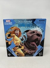 Marvel Legends Exclusives Crystal and Lockjaw