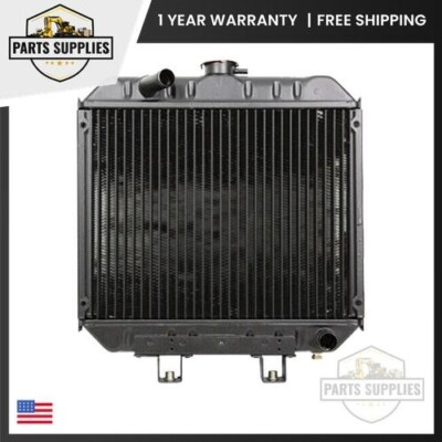 1220001172 Radiator Fits Genie Scissor GS-2668RT, GS-3268RT Genie Boom ...