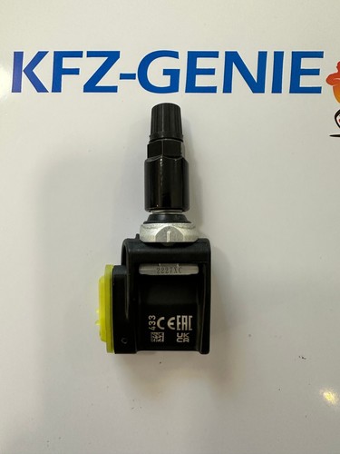 1x ORIGINAL Mercedes Benz RDK Reifendrucksensor Schwarz W212,W205,W447 ...