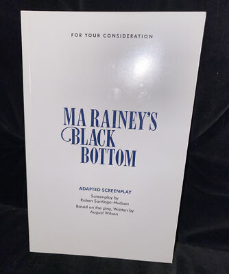 MA RAINEY’S BLACK BOTTOM - Adapted Screenplay - For Your Consideration ...
