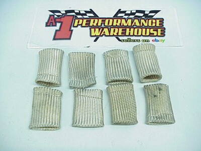 8 Spark Plug Wire Protectors Boot Heat Shield Insulators 2-1/2" Thermal ...