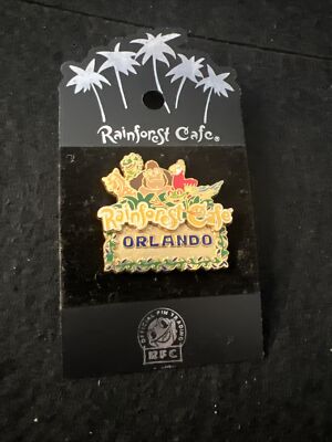 Rainforest Cafe - Downtown Disney Orlando - Characters Disney Pin | eBay