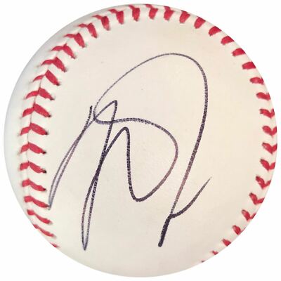 Mike Trout signed baseball PSA/DNA Angels autographed | eBay
