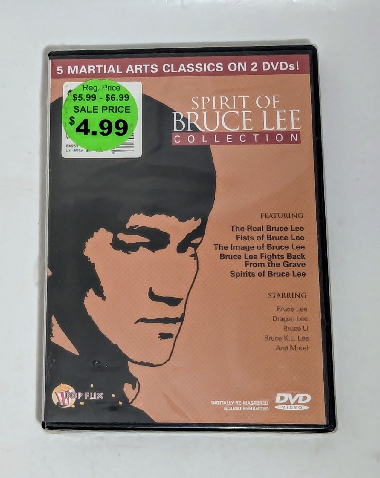 Spirit of Bruce Lee Collection (DVD, 2011, 2-Disc Set) for sale online ...