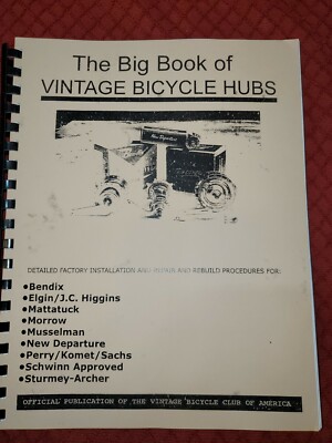 THE BIG BOOK OF VINTAGE BICYCLE HUBS | eBay