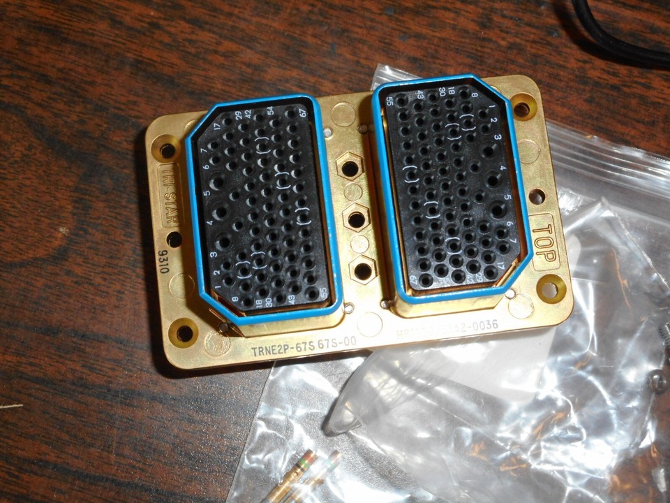 TRI-STAR M81659/33A2-0036 CONNECTOR NEW OLD STOCK | eBay
