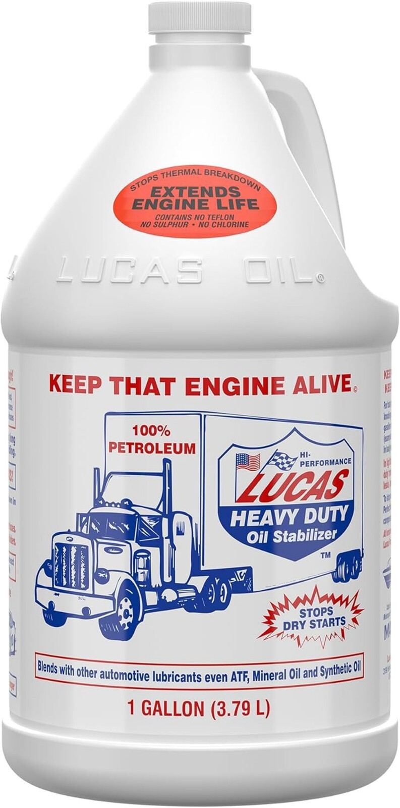 Lucas Oil 10002 Heavy Duty Oil Stabilizer, 1 Gallon | eBay