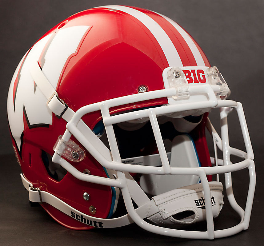 WISCONSIN BADGERS Football Helmet | eBay