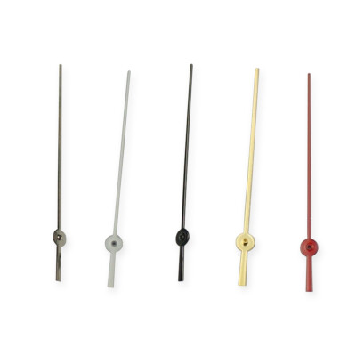 Centre seconds watch hands repairs parts watchmaker red black center ...