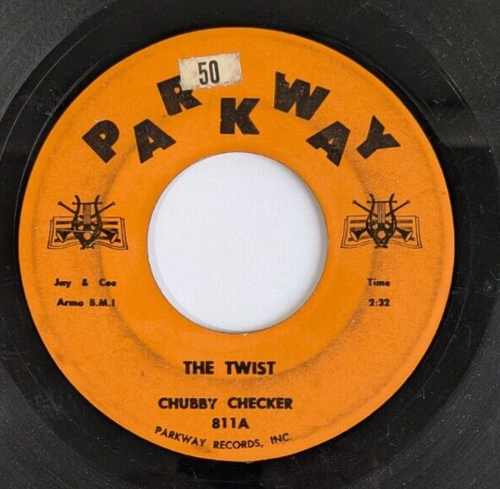 THE TWIST CHUBBY CHECKER PARKWAY RECORDS 45 RPM | eBay