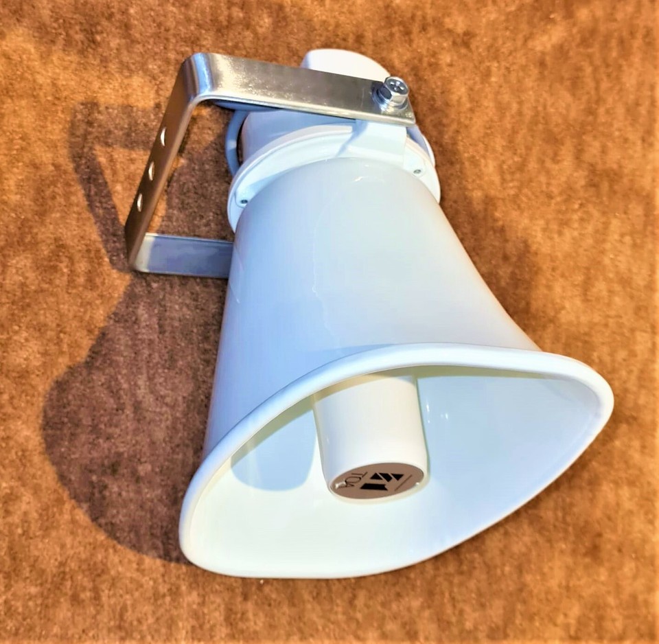 Toa Horn Speaker SC-615M 15W PAGING HORN SPEAKER WITH TRANSFORMER | eBay