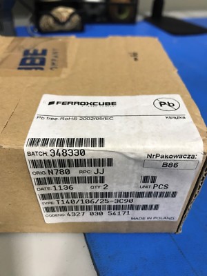 Inductors, Coils & Filters - Ferroxcube