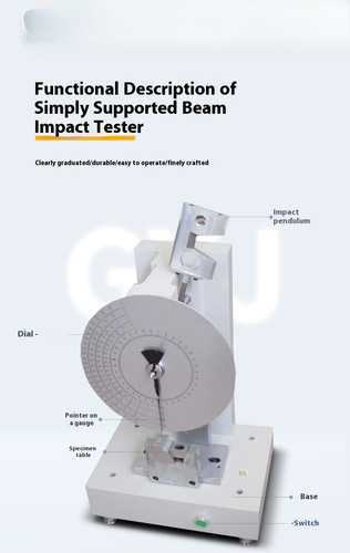 Pointer Type Impact Tester Ceramic Cast Stone Plastic Pipe Pendulum ...