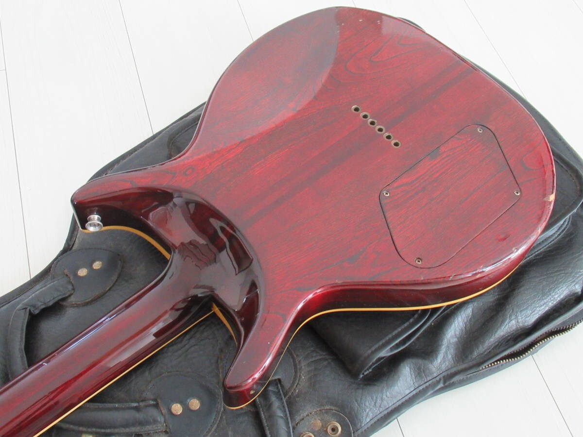 Washburn SB-20 Falcon Kahler tremolo bridge 1980s electric guitar | eBay