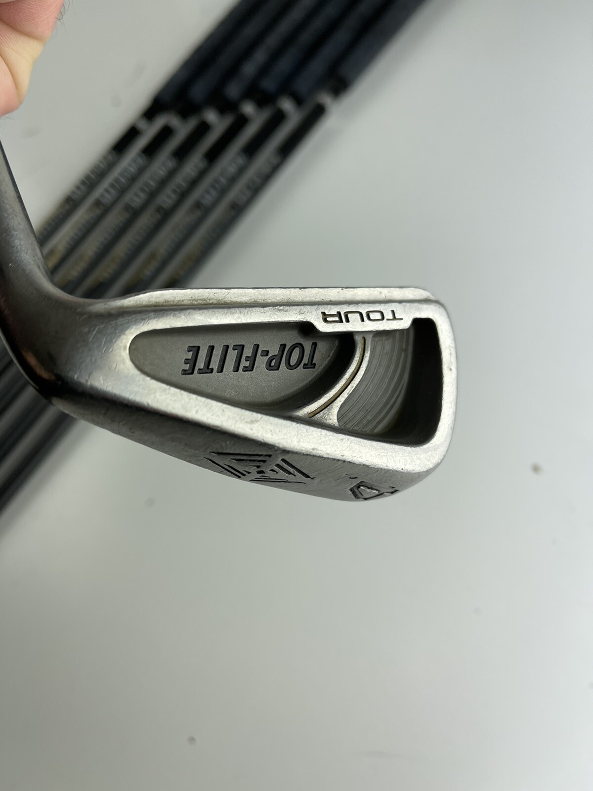 Top Flite Tour 7-Piece Iron Set 4,5,6,7,8,9,P RH Top Flite Graphite ...