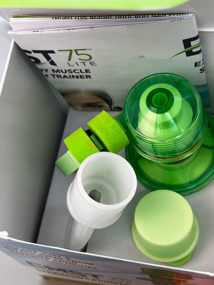 Aspire EMST 75 Lite Expiratory Muscle Strength Trainer For COPD, Stroke ...