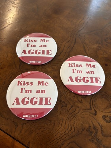 Vintage New Braunfels Wurstfest Aggie Pin New Price | eBay