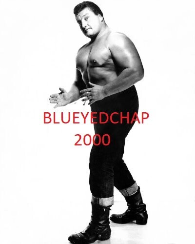 YUKON ERIC WRESTLER 8 X 10 WRESTLING PHOTO NWA | eBay