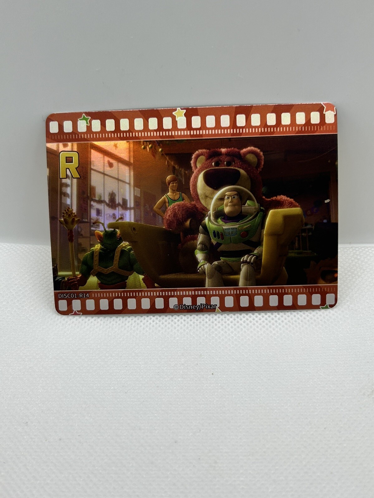 Card Fun Disney 100 Series 1 Film Strip R Toy Story Buzz Lotso Card ...