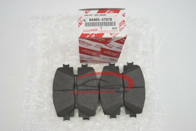 Genuine Toyota Prius 12-15 Front Brake Pad Set 0446547070 OEM | eBay