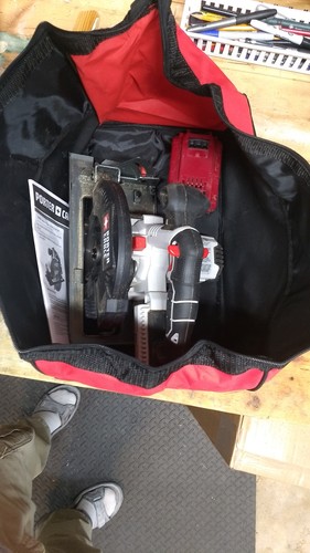 PORTER-CABLE PCCBAG4 Tool Bag - Black for sale online | eBay