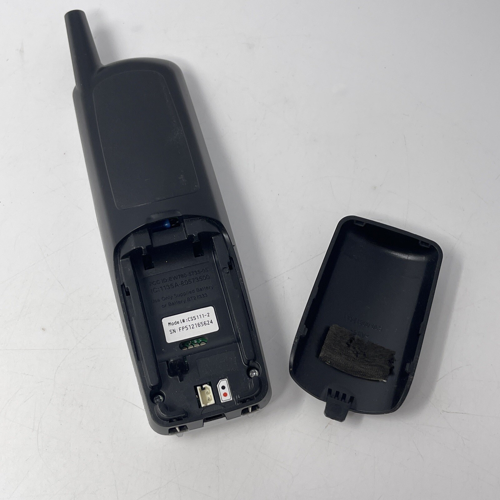 VTech CS5111-2 5.8 GHz Dual Handsets Single Line Cordless Phone for ...