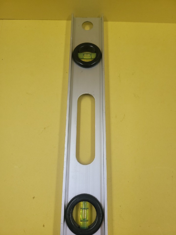 24” INCH Johnson Aluminum 3 Bubble Level No 243 USA. VINTAGE | eBay