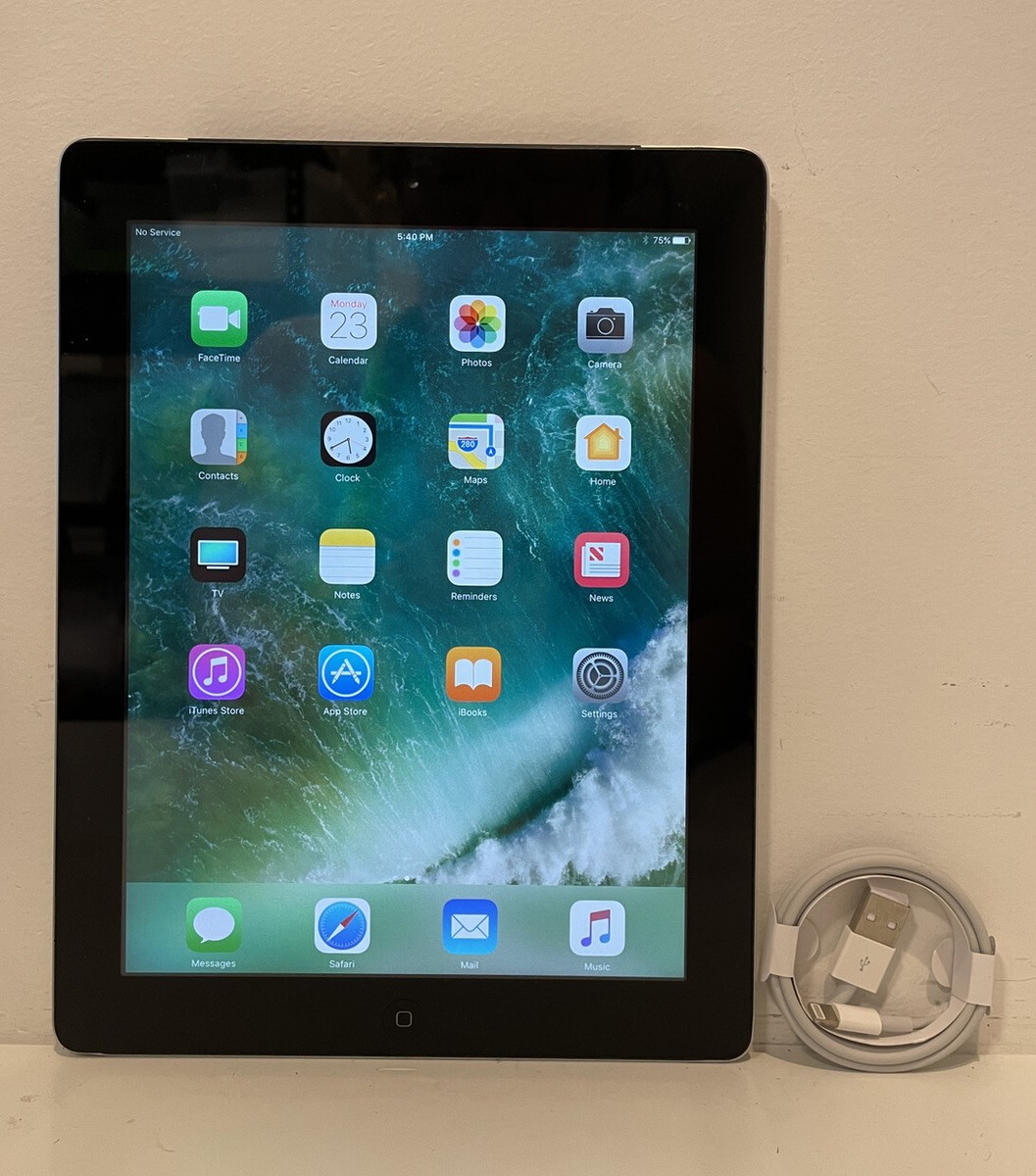 Ipad 4th Generation Back