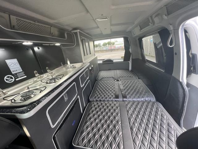 Lusso Campers - Caddy Maxi Assembled Furniture Kit & Rock & Roll Bed ...