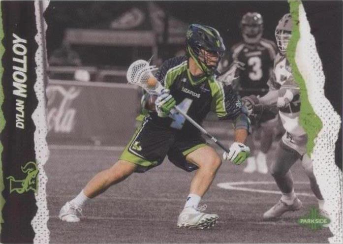 2020 Parkside Major League Lacrosse Select Series - Dylan Molloy #6 for ...