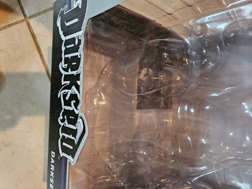 DC Comics Gallery Darkseid 10 In PVC Statue Box Only, No Statue Diamond ...
