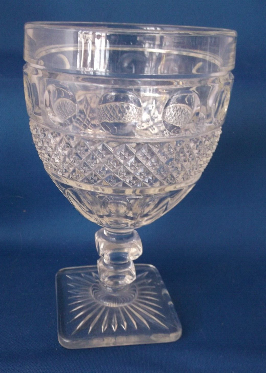 Early American Pressed Glass Patterns