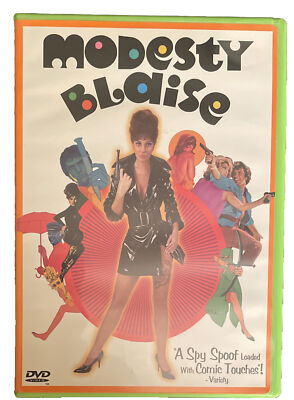 Modesty Blaise (DVD, 1966, Widescreen) Monica Vitti Terence Stamp | eBay
