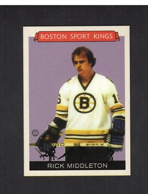 #69 RICK MIDDLETON, Bruins | 2006 GBSCC Convention Boston Sport Kings ...