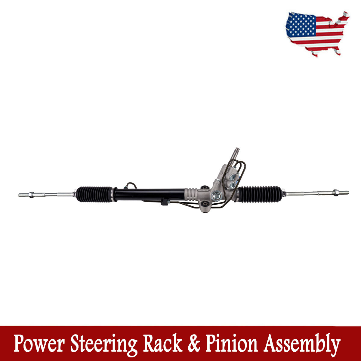 For 2008-2017 Subaru Impreza WRX 2.5L Power Steering Rack & Pinion 26 ...