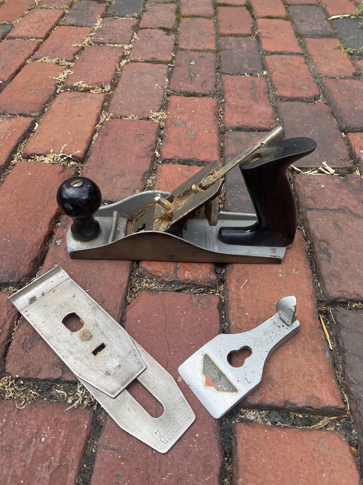 VINTAGE MILLERS FALLS WOOD PLANE WOODWORKING TOOL GOOD QUALITY | eBay